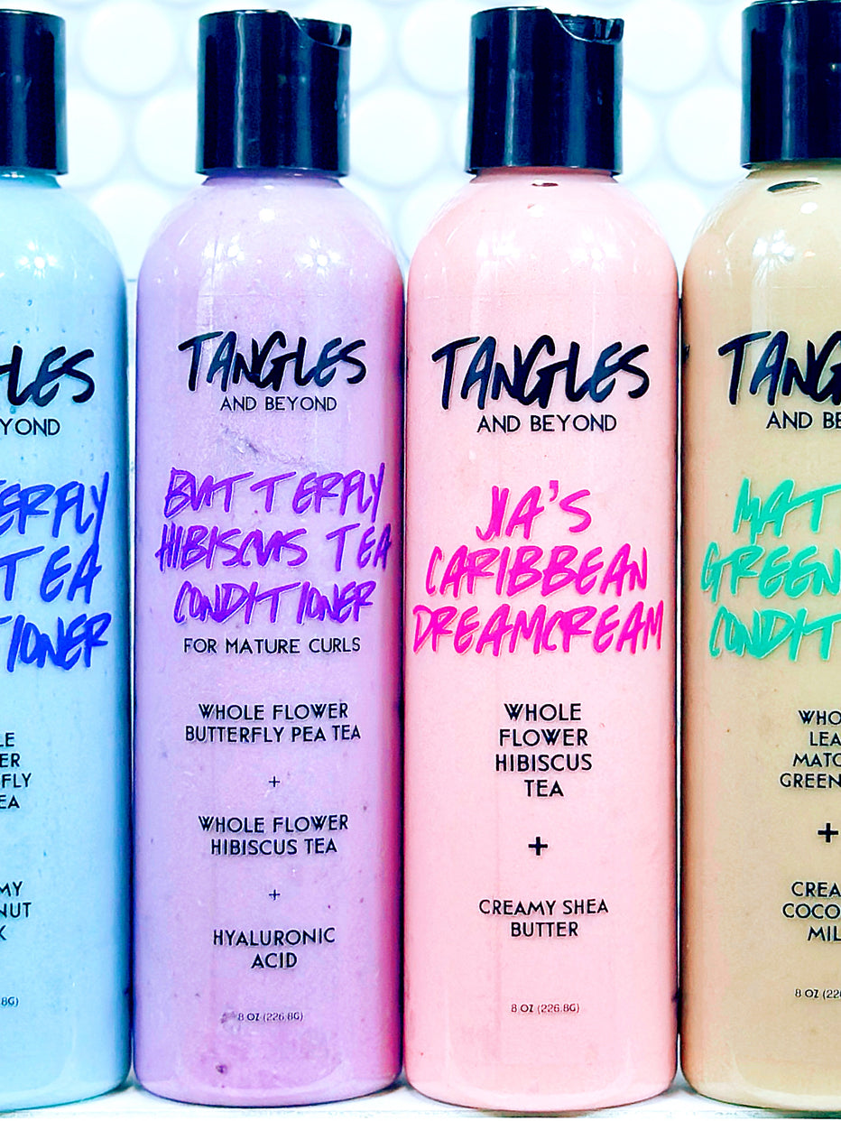 Natural Hair Care - Organic Scalp Care – Tangles and Beyond